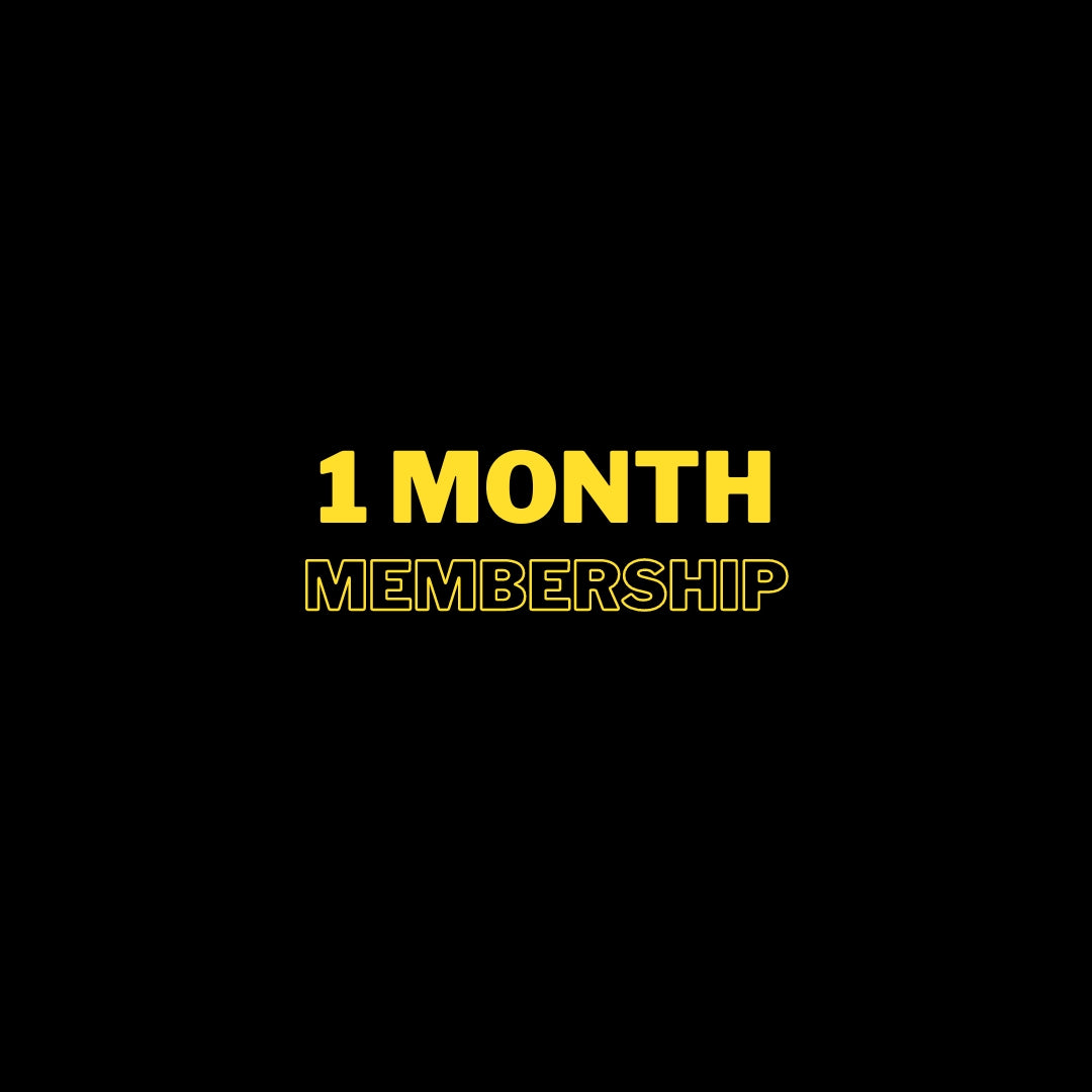 1 Month Membership – Rampage Fitness NZ